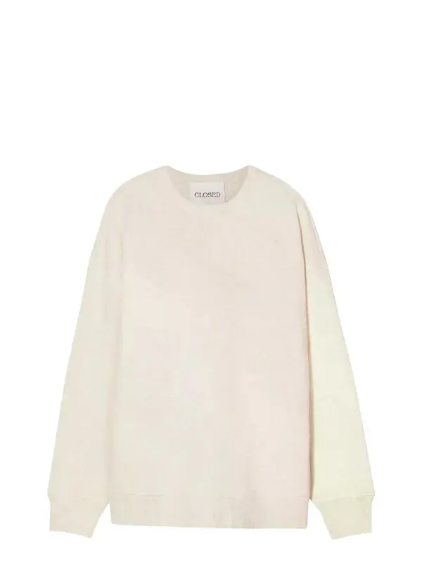 Closed V-neck Sweatshirt - Neutrals