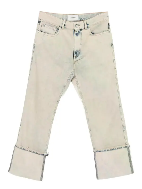 Coperni Cotton Jeans - Grey