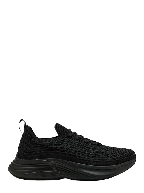 Apl Techloom Zipline Textured Sneakers - Black