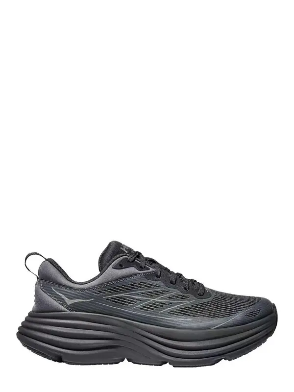 Hoka Bondi Ts Caged Sneakers - Grey