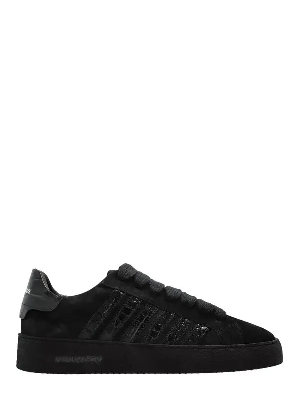 Dsquared2 Panelled Sneakers - Black