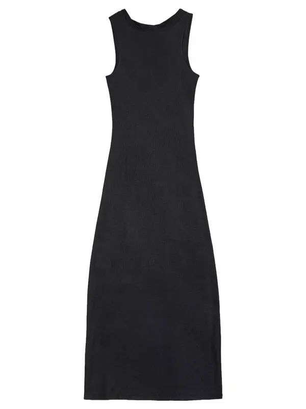 Remain Birger Christensen Sleeveless Maxi Dress - Black