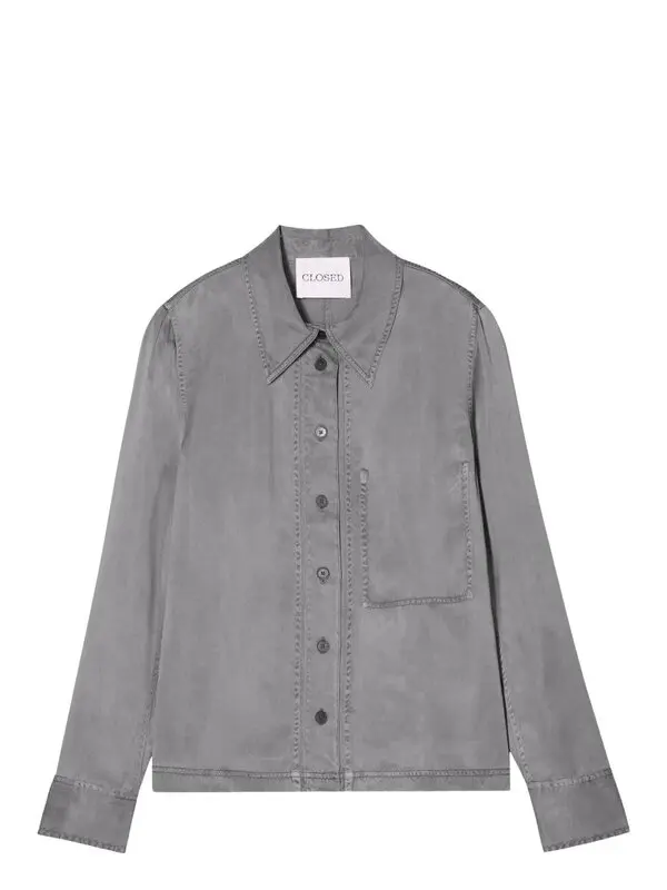 Closed Heritage Shirt - Grey