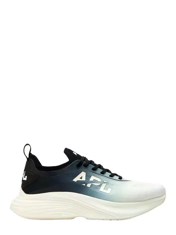 Apl Lace-up Sneakers - Black