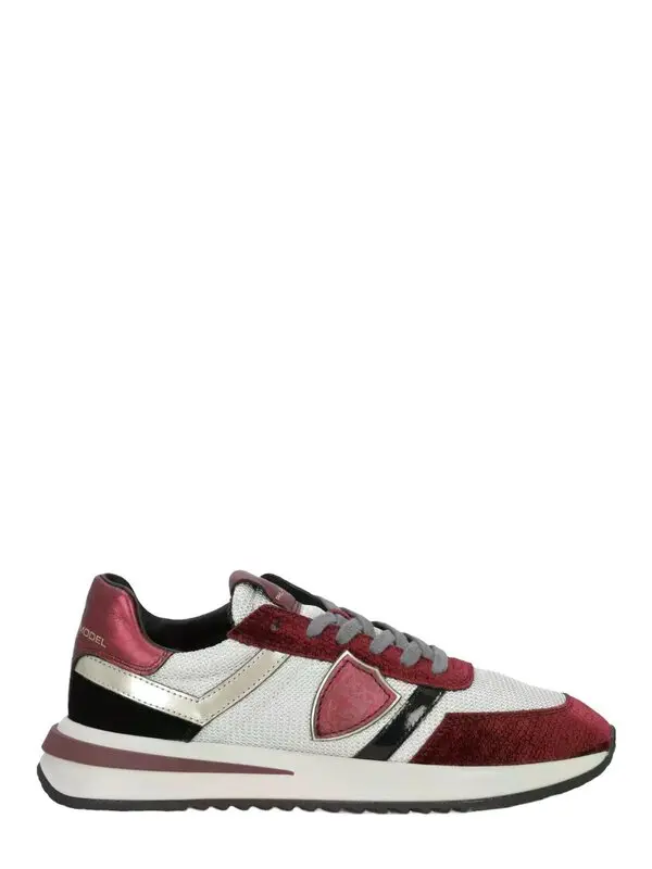 Philippe Model Tropez 2.1 Low Top Sneakers - Red