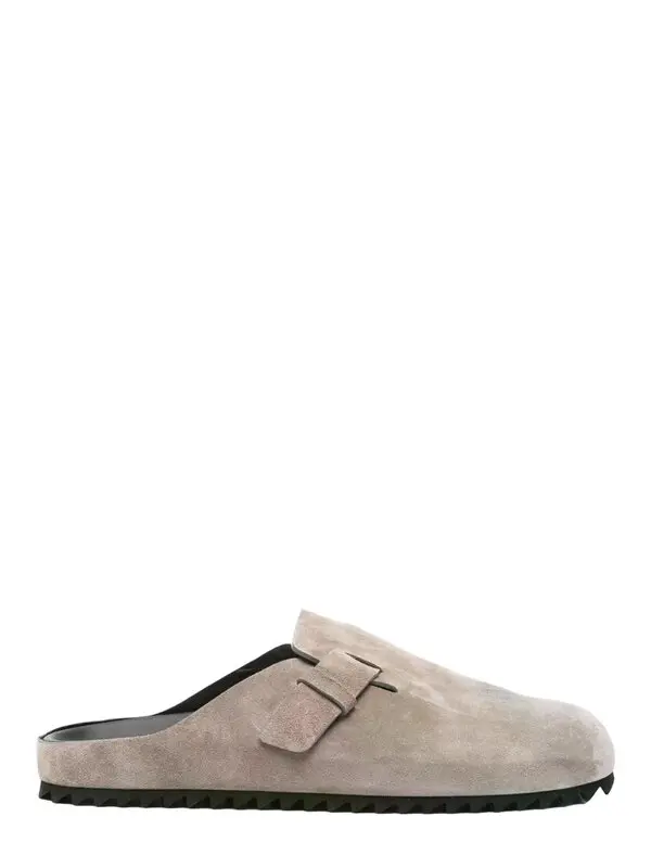 Officine Creative Suede Loafers - Neutrals