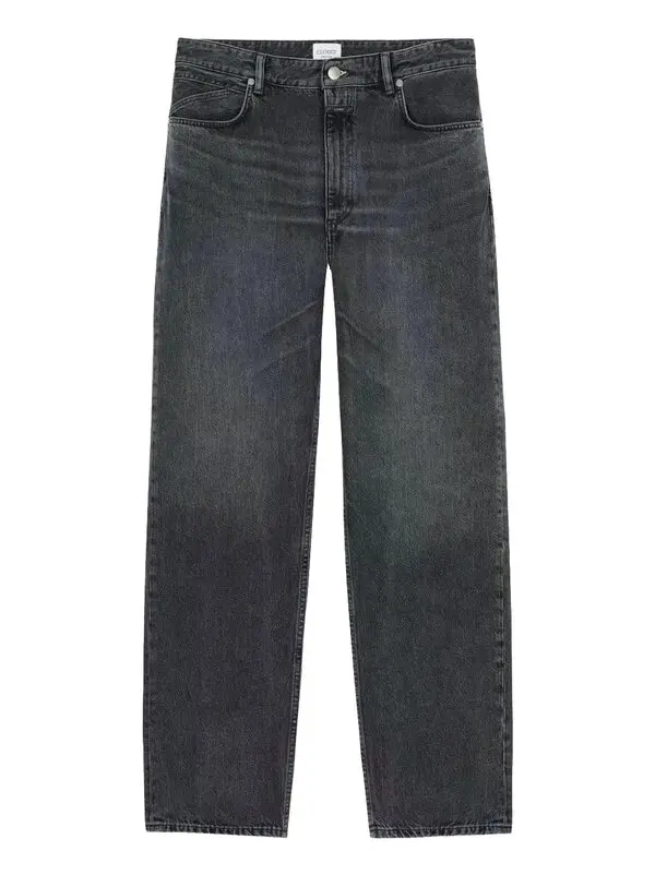 Closed Springdale Straight-leg Jeans - Grey