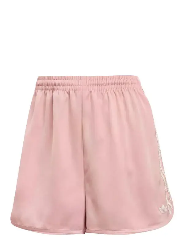 Adidas Trimmed Short Shorts - Pink