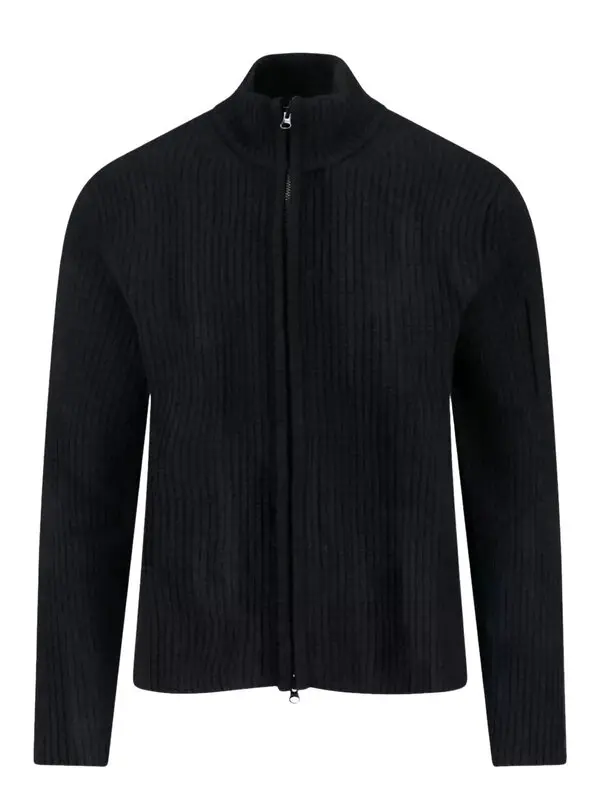 C.P. COMPANY Zip-fastening Cardigan - Black