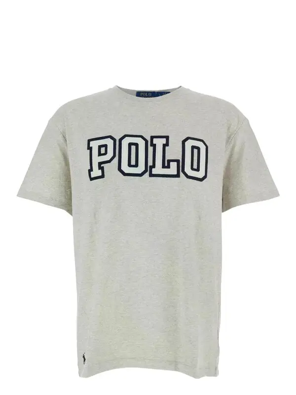 Polo Ralph Lauren Logo-appliqué T-shirt - Grey
