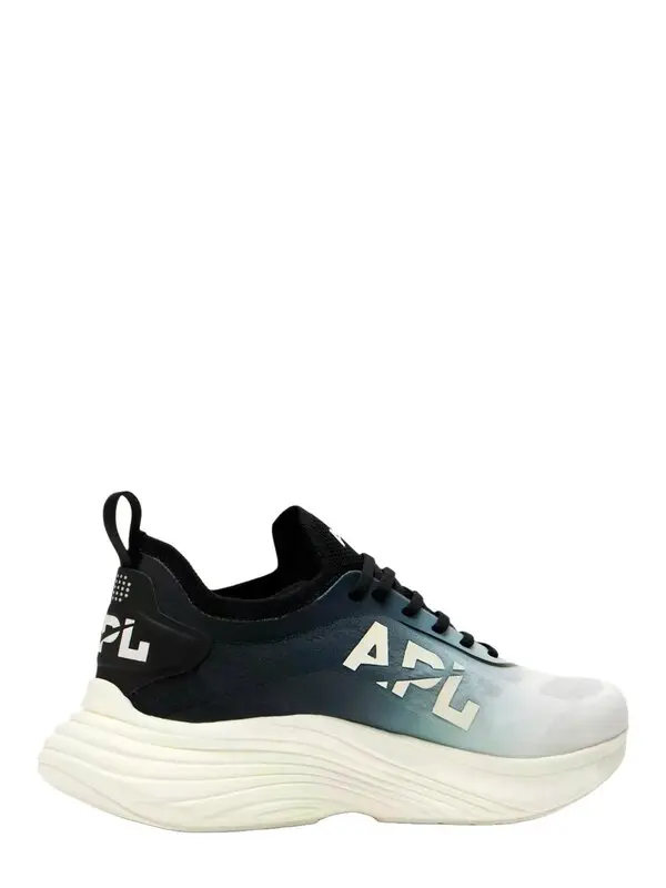 Apl Podium Ombre Logo Sneakers - Blue