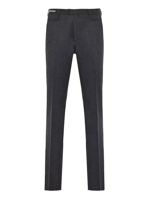 Corneliani Tailored Trousers - Black