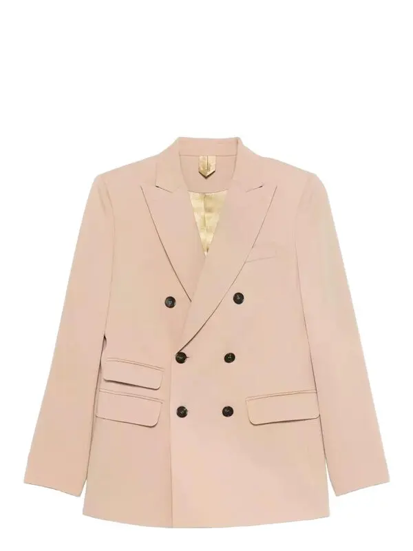 Max Mara Double-breasted Blazer - Neutrals