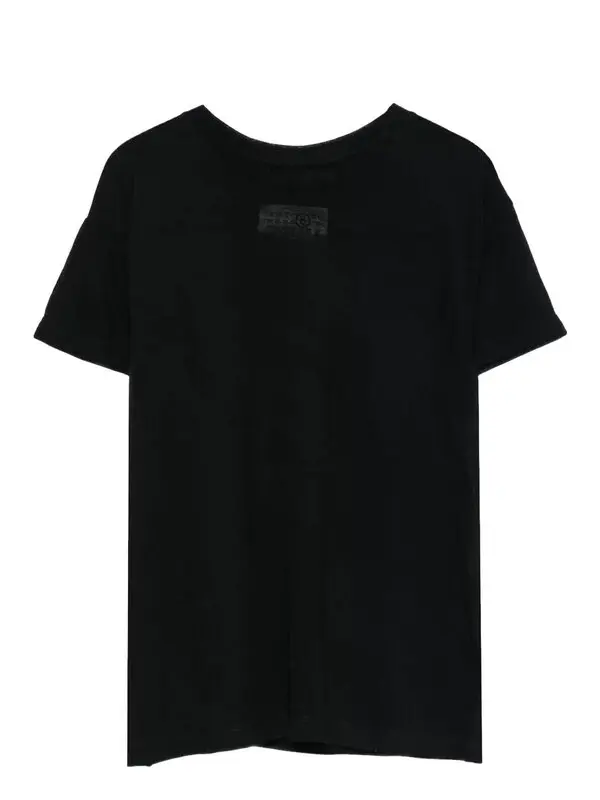 MAISON MARGIELA Round-neck T-shirt - Black