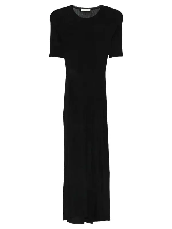 Ulla Johnson Maxine Midi Dress - Black