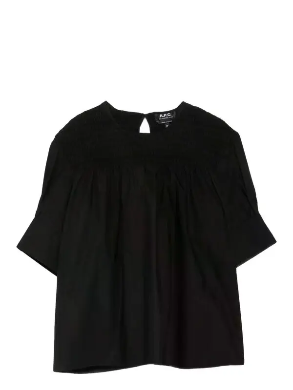 A.p.c. Estelle Blouse - Black