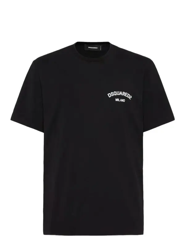 Dsquared2 Cotton T-shirt - Black