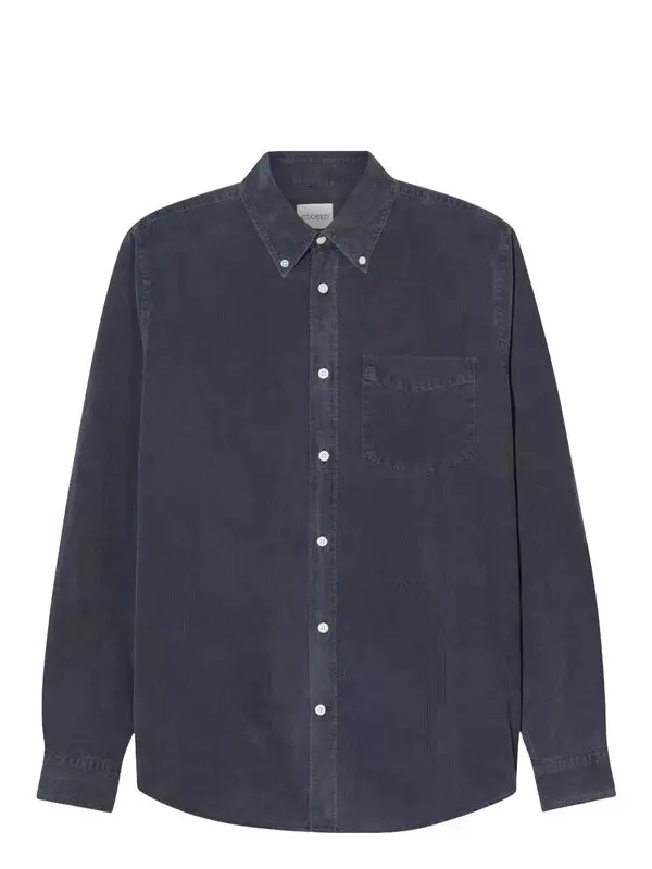 Closed Cotton Button-down Shirt - Blue