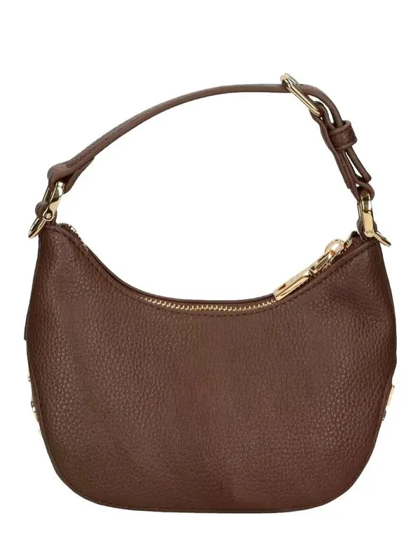 Moschino Logo-detail Shoulder Bag - Brown
