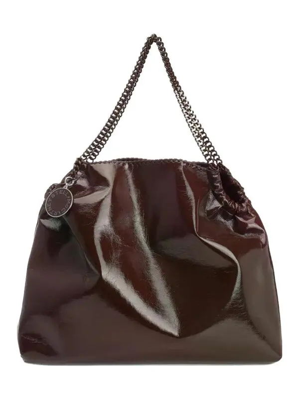 Stella McCartney Falabella Chain-trimmed Tote - Brown