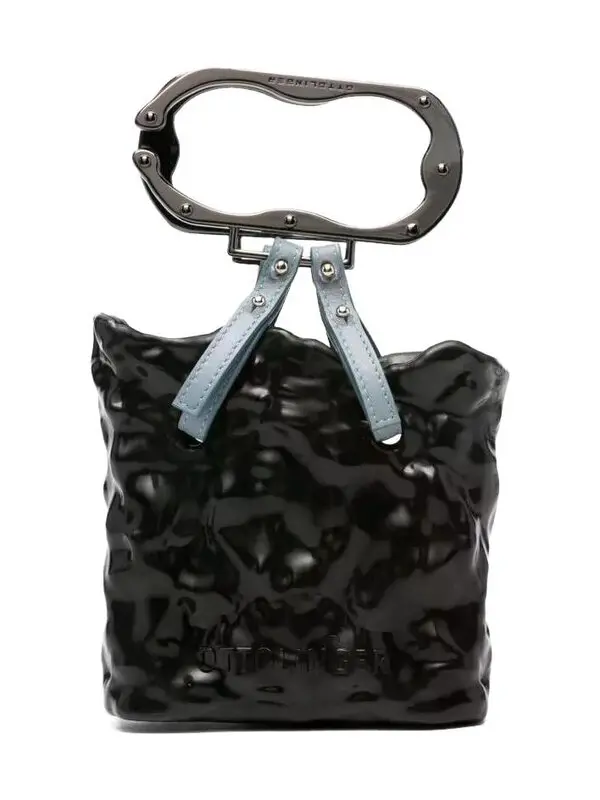 Ottolinger Carabiner-handle Tote Bag - Black