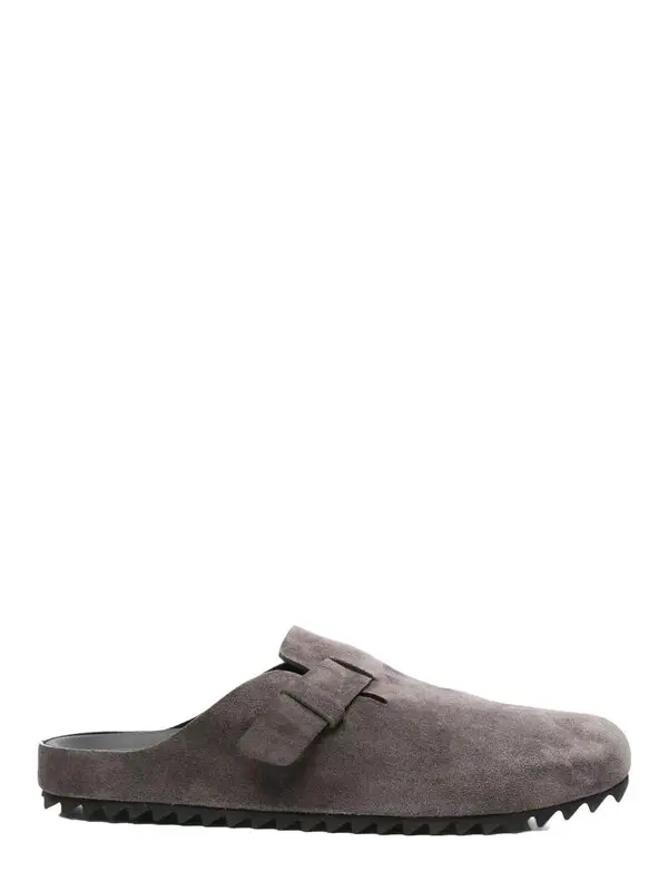 Officine Creative Suede Loafers - Grey