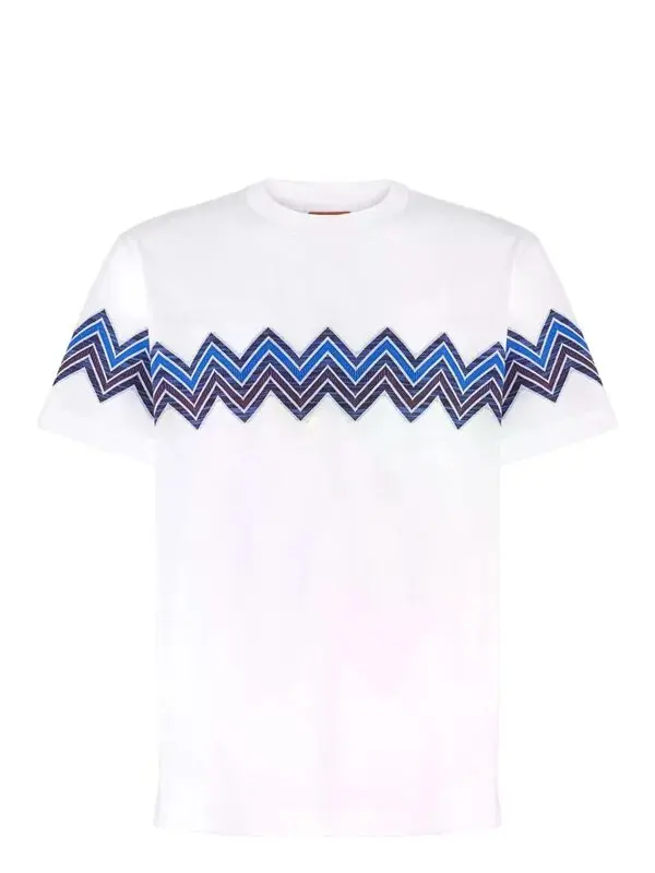Missoni Printed T-shirt - White