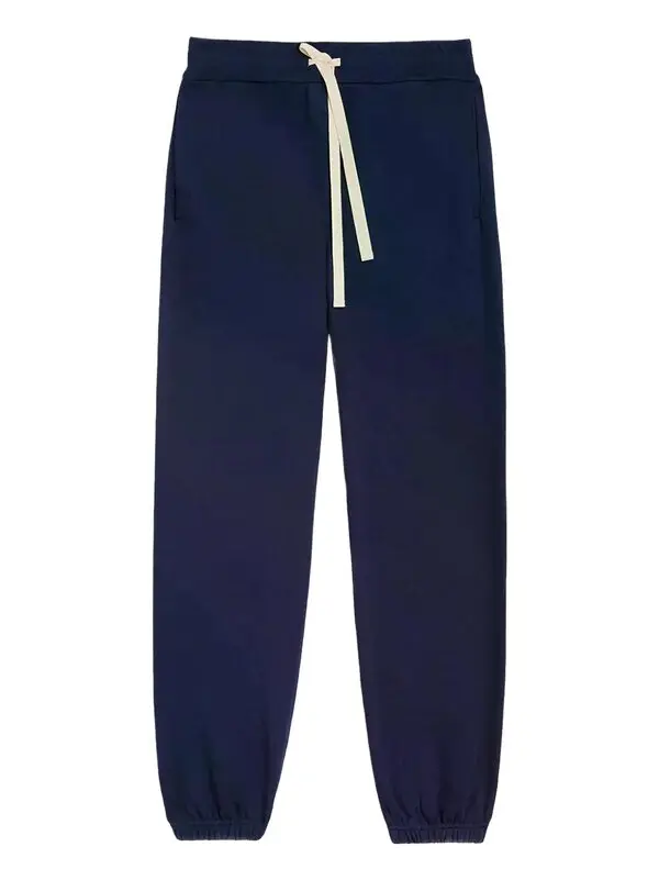 JIL SANDER Logo-detail Track Pants - Blue