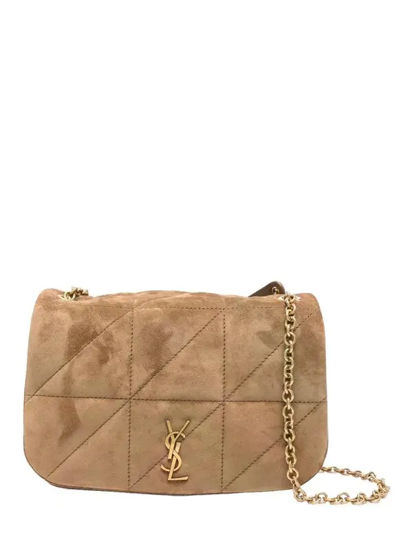Saint Laurent Jamie 4.3 Quilted Shoulder Bag - Brown