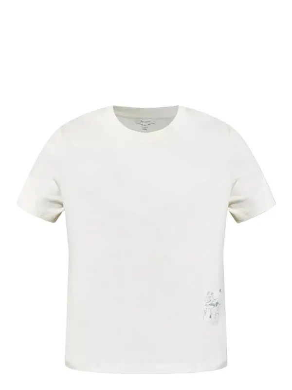 JW Anderson Graphic-print T-shirt - White