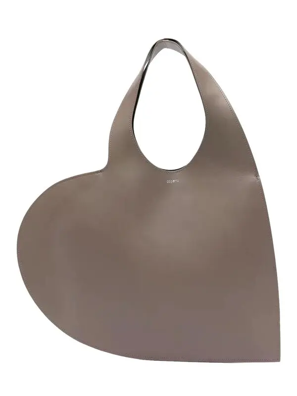 Coperni Heart Tote Bag - Brown