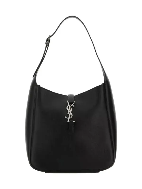 Saint Laurent Small 5 À 7 Shoulder Bag - Black