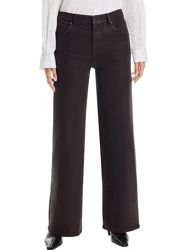 Kobi Halperin Sagit High-rise Jeans - Carob