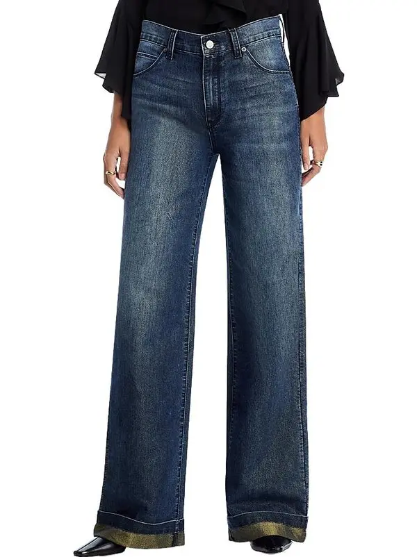 Kobi Halperin Georgia Wide Leg Jeans - Indigo