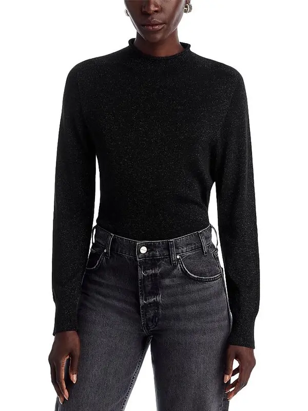 Kobi Halperin Lisa Turtleneck Sweater - Black