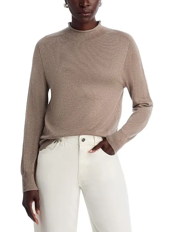 Kobi Halperin Lisa Turtleneck Sweater - Sandstone