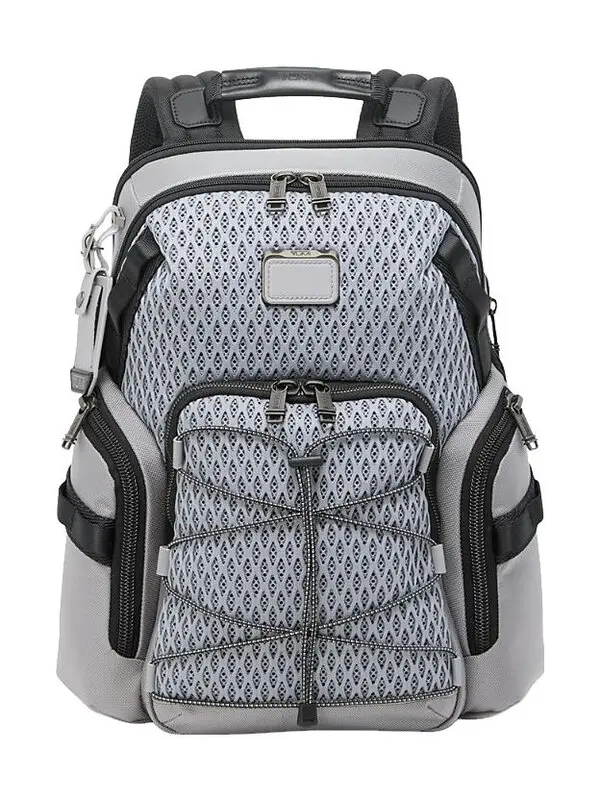 Tumi Navigation Backpack - Pearl Grey