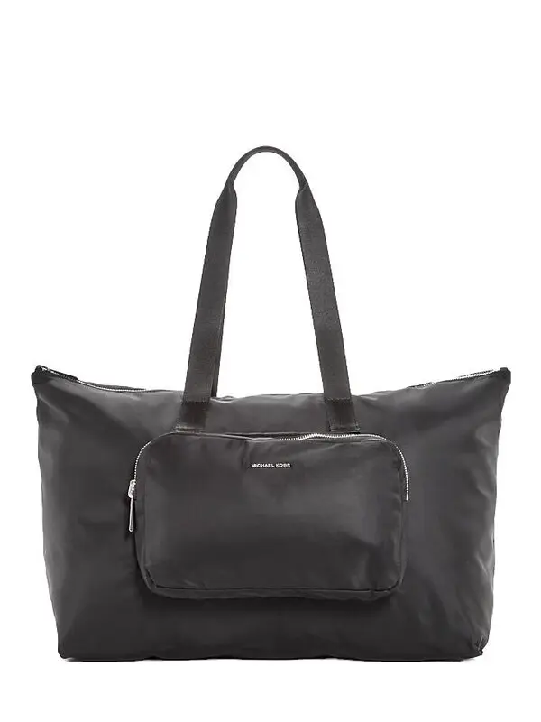 Michael Kors Tanner Reversible Packable Large Tote - Black