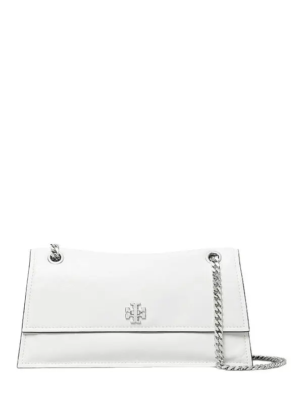 Tory Burch Kira Turnlock Shoulder Bag - Bianco