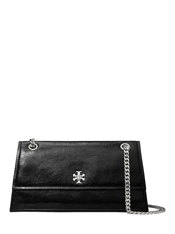 Tory Burch Kira Turnlock Shoulder Bag - Black