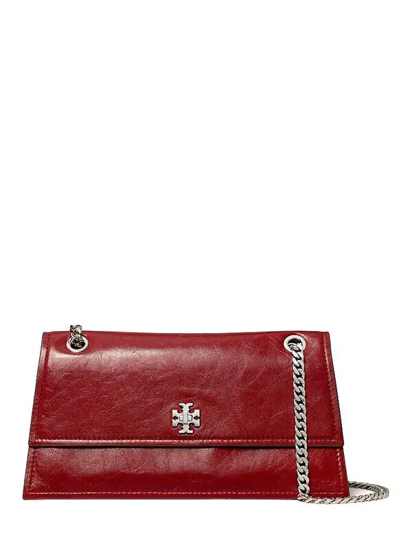 Tory Burch Kira Turnlock Shoulder Bag - Red