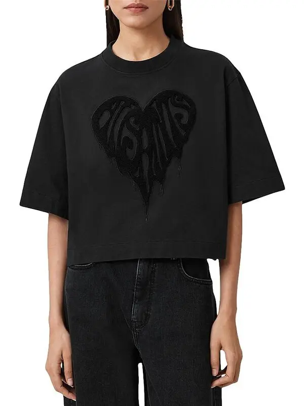 ALLSAINTS Trip Lottie Tee - Black