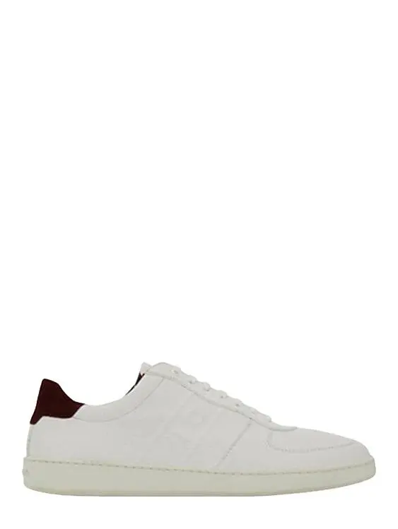 FERRAGAMO Adam Bianco Sneakers - Bianco Ott