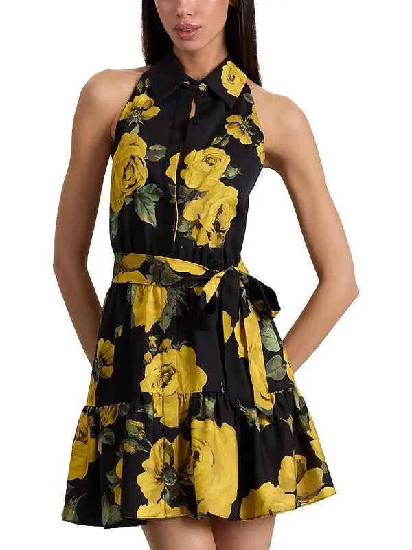 Alice + Olivia Miranda Dress - Rosehips