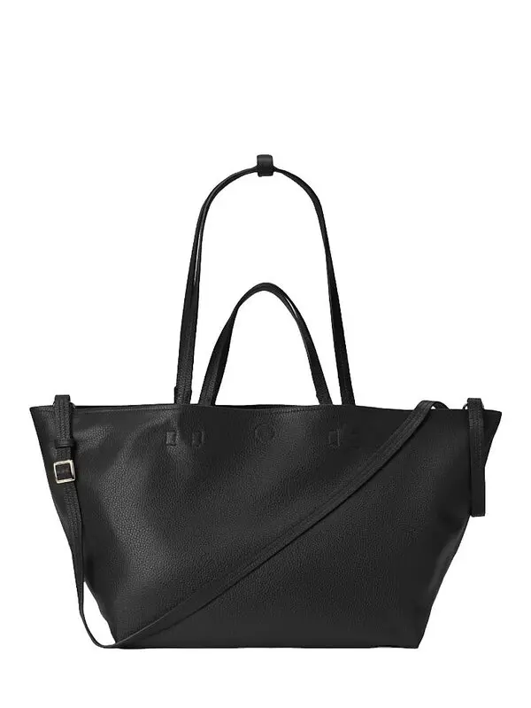 HYER GOODS The Mercato Tote Bag - Black