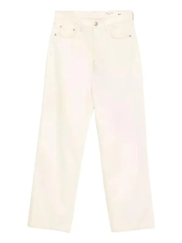 Rag & Bone Shea Jeans - Neutrals