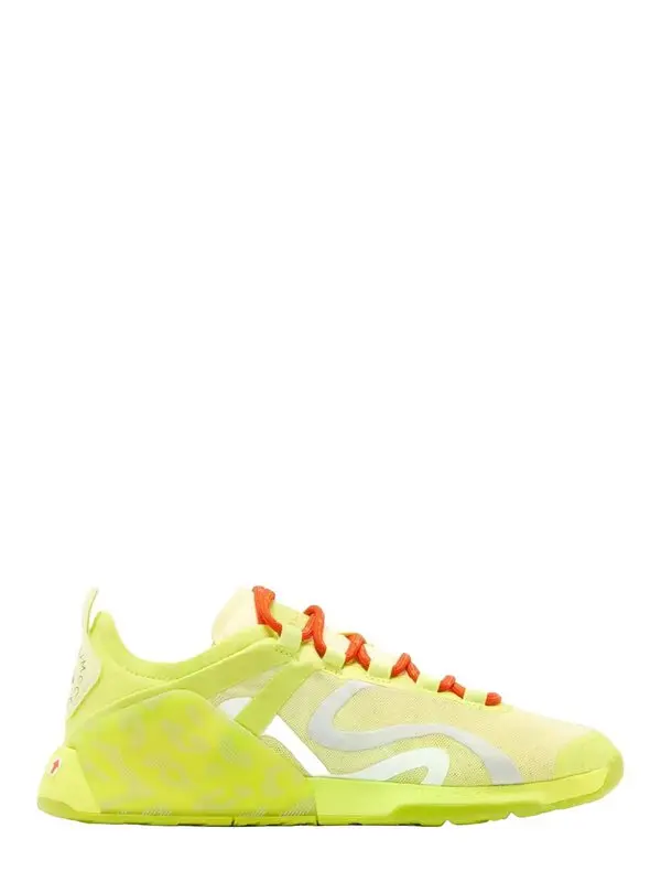 Adidas X Stella Mccartney Dropset Lace-up Sneakers - Yellow