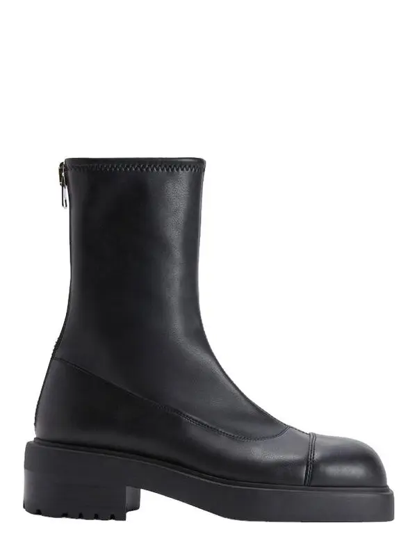 GIUSEPPE ZANOTTI Junney Combat Boots - Black