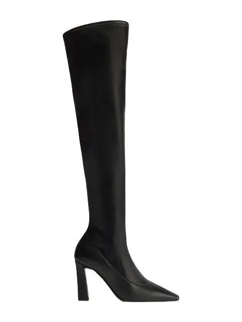 GIUSEPPE ZANOTTI Janiee Stretch 90 Boots - Black