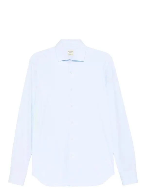 XACUS Button-down Shirt - Blue